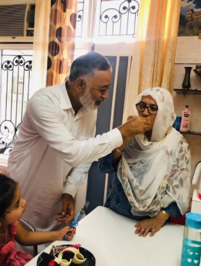 Shaheer Sheikh's Father Passes Away Due To COVID Infection, Aly Goni ...