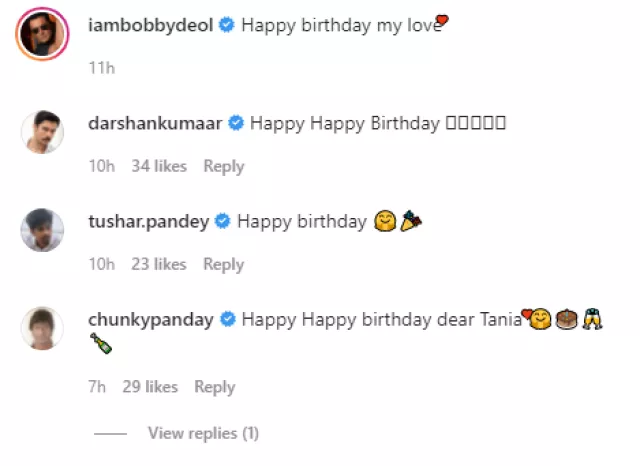 Bobby Deol Shares An Adorable Selfie With Wife, Tania Deol To Wish Her ...