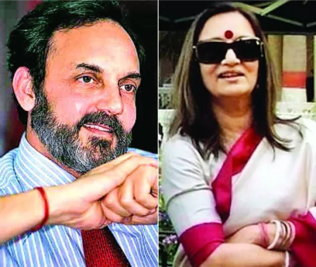 Prannoy Roy And Wife, Radhika Roy's Journey With NDTV: Corruption ...