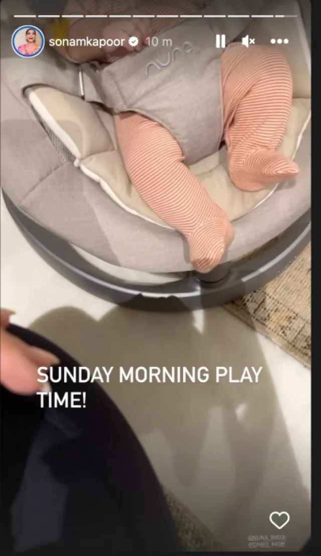 Sonam Kapoor Aces Mom Duties As She Held Son, Vayu, Flaunts No Makeup ...