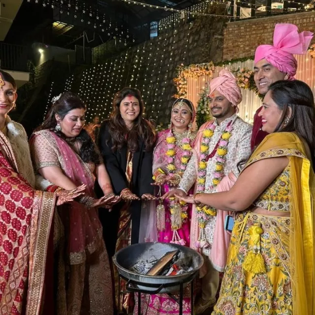 Paritosh Tripathi Ties Knot With Meenakshi Chand In Uttarakhand, Pankaj Tripathi And Others Attend