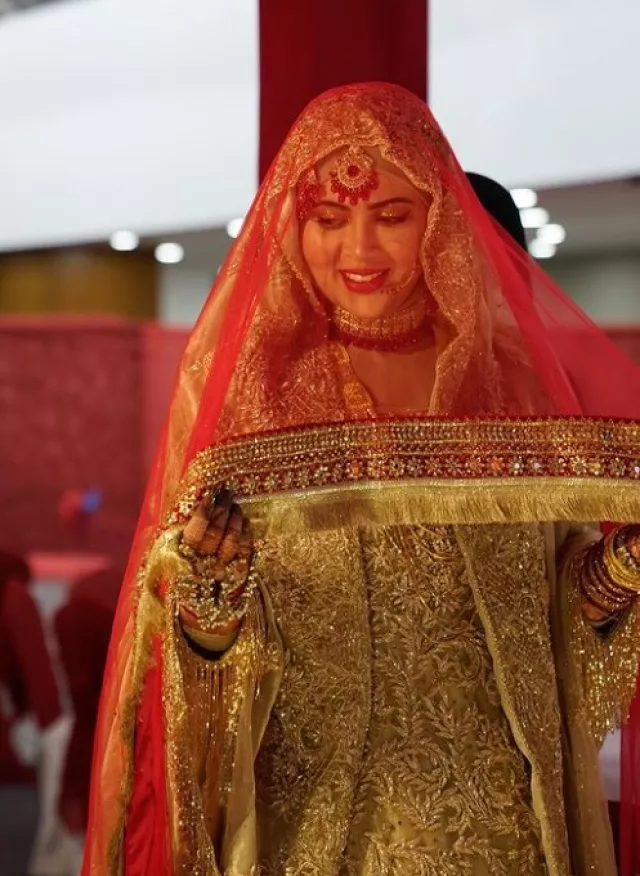 Bhojpuri Actress Sahar Afsha Gets Married After Quitting Showbiz, Stuns ...