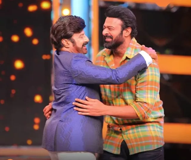 Balayya Roasts Prabhas Over Dating Rumours With Kriti Sanon In His Show ...