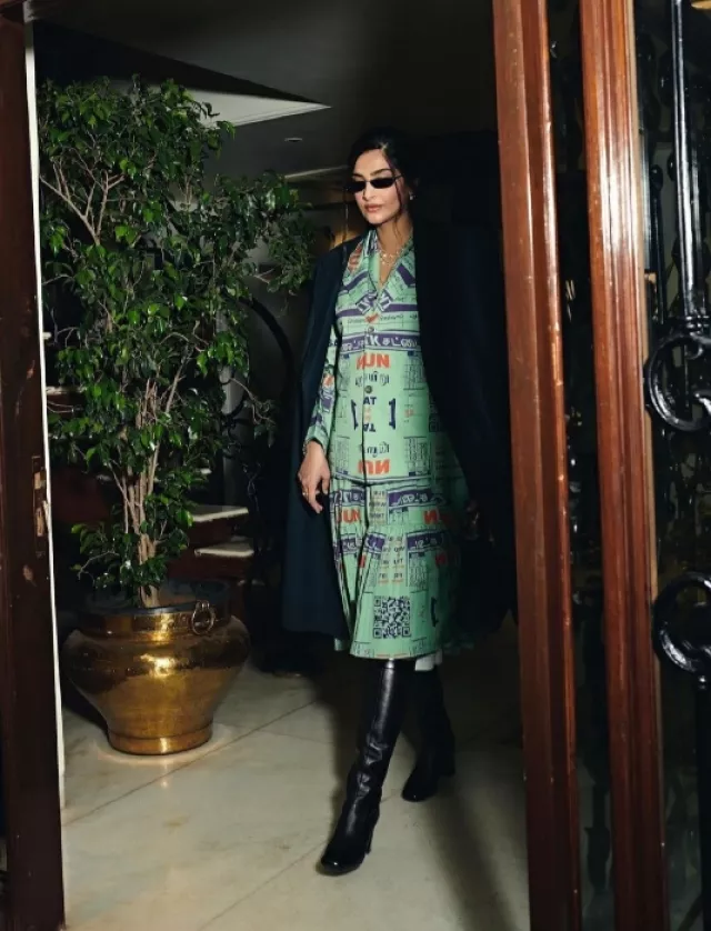 Sonam Kapoor's Glamourous Post-Pregnancy Looks That Serve As A Fashion ...