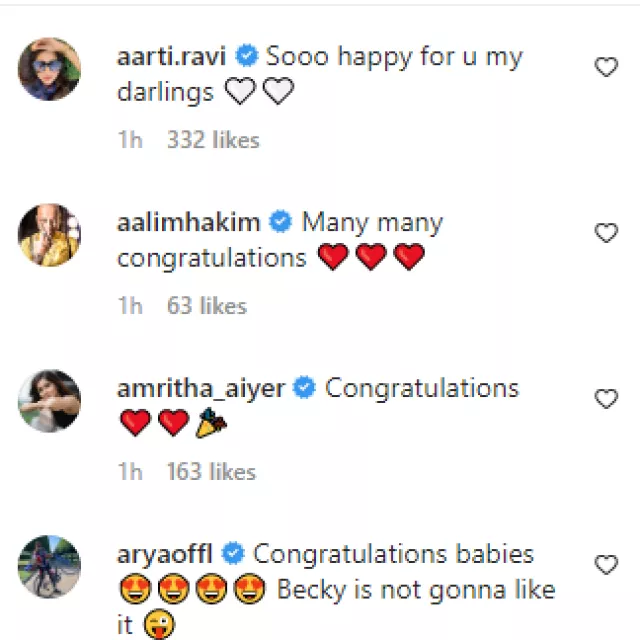 'Jawan' Director, Atlee Kumar And Wife, Krishna Priya Announce ...