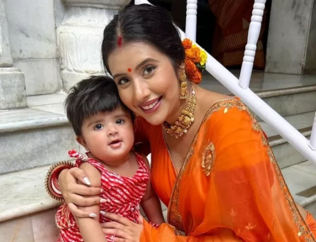 Charu Asopa Is Making A Comeback On TV, Reveals She Is Nervous To Leave ...