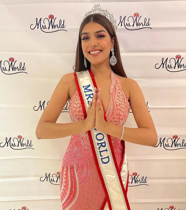 India's Sargam Koushal Wins Mrs World 2022 Title, Brings Back The Crown ...