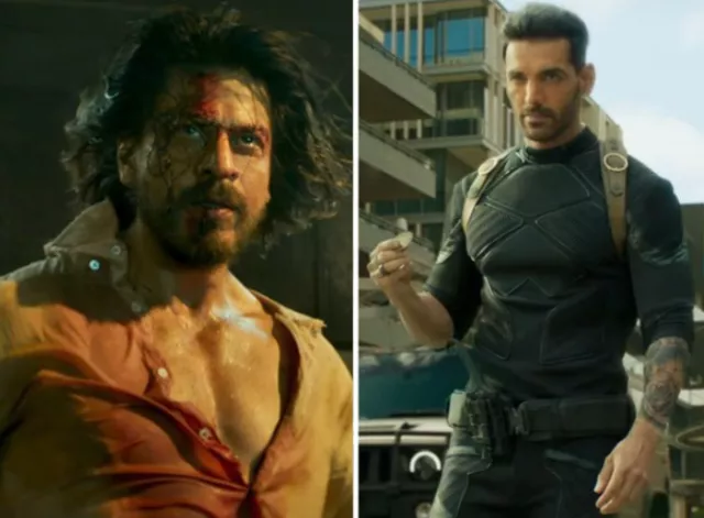 Shah Rukh Khan's Chiselled Abs And Ripped Physique At 56 For 'Pathaan ...