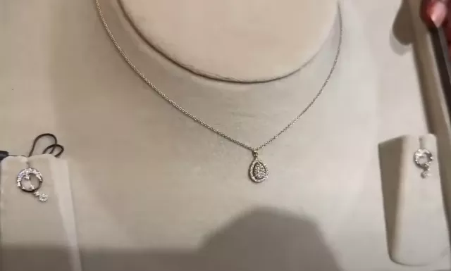Shoaib Ibrahim Gifts A Special Diamond Necklace To His Sister, Saba ...