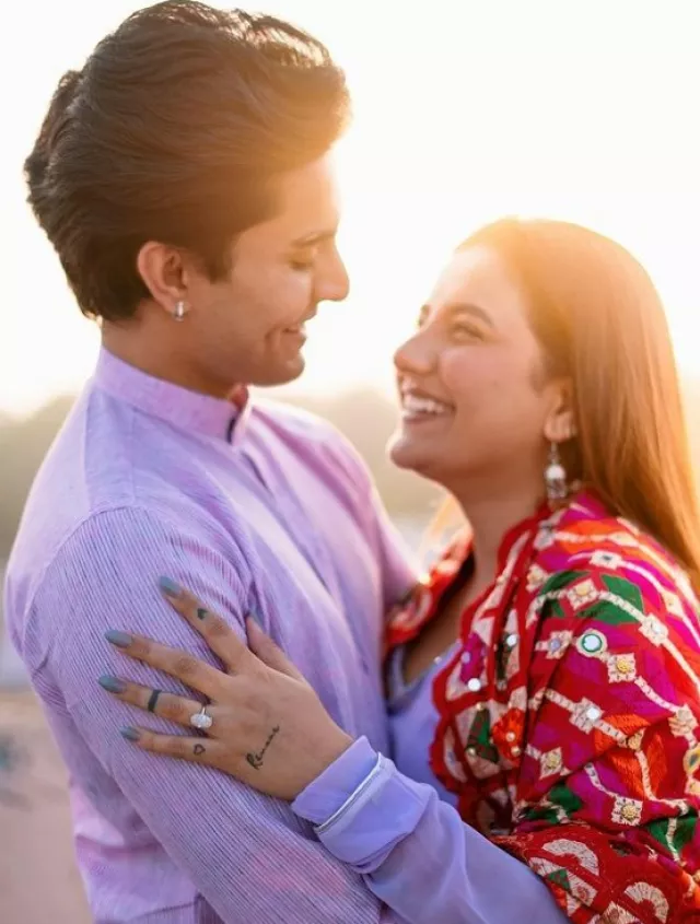 Social Media Influencer, Mrunal Panchal Gets Engaged To Long-Time Beau, Anirudhh Sharma