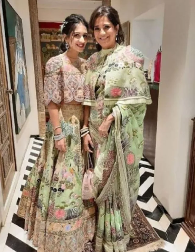 Radhika Merchant's Father, Viren Merchant: Billionaire CEO Of Encore ...