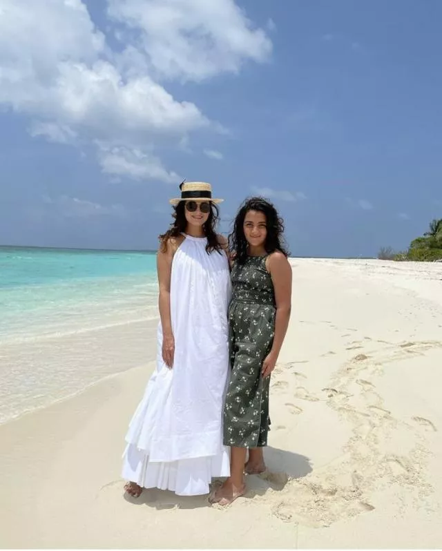 Dia Mirza Pens A Heartfelt Note Wishing Her Step-Daughter, Samaira ...