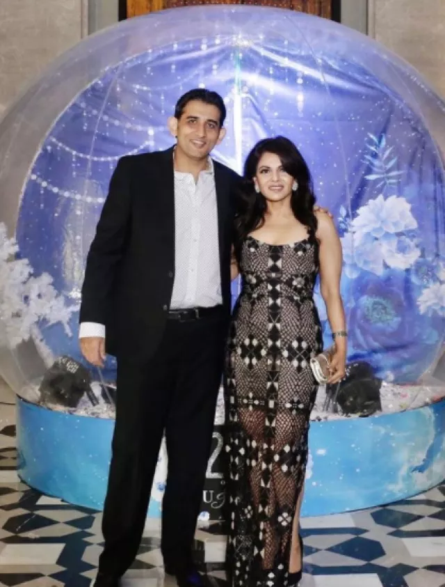 'Shark Tank India' Judge, Namita Thapar And Businessman, Vikas Thapar's ...