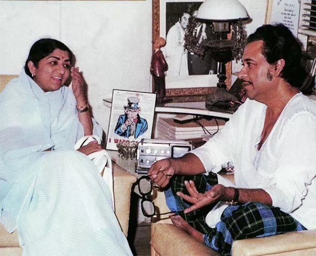 When Lata Mangeshkar Revealed That She Thought Kishore Kumar Was ...