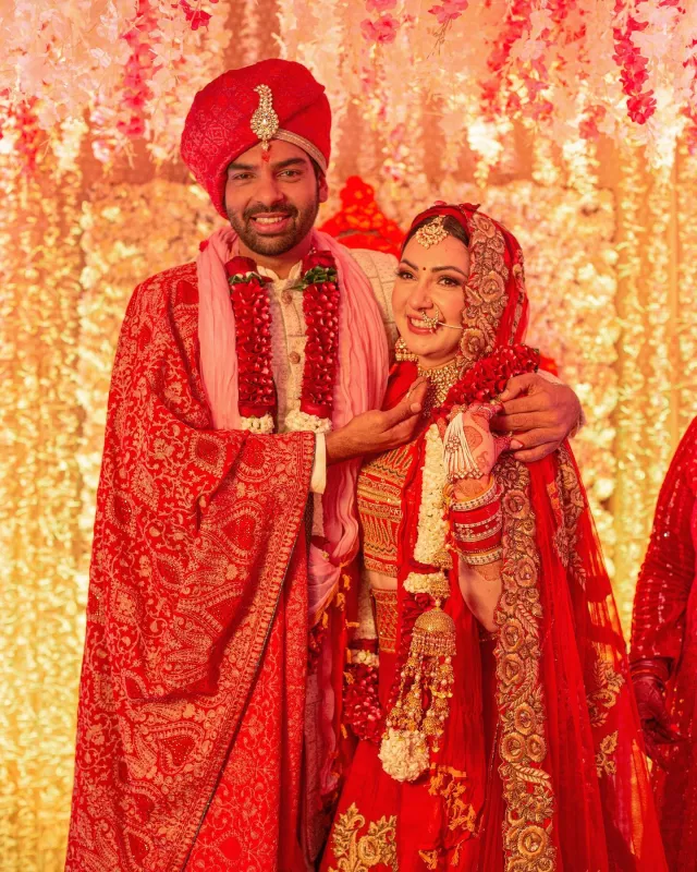 Vipul Roy Confirms His Wedding With Melis, Bride Flaunts 'Saubhagyavati ...