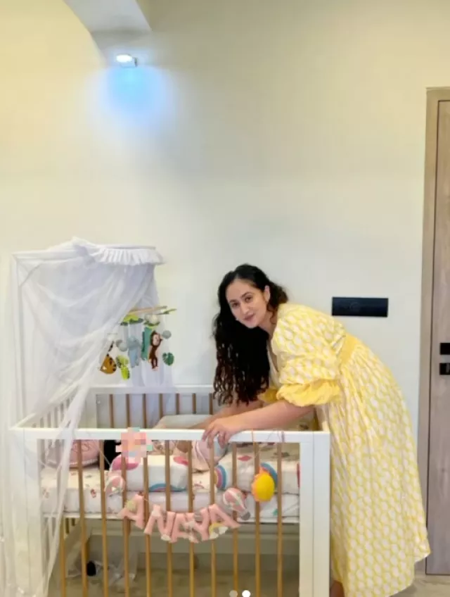 Shaheer Sheikh Shares A Cute Video With Daughter, 'Anaya' As She Takes ...
