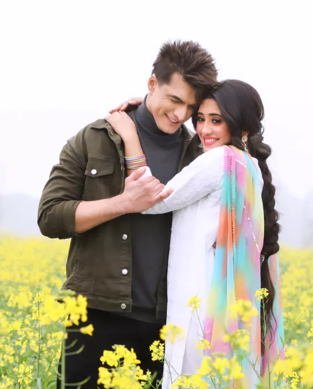 Shivangi Joshi Talks About Her Equation With Mohsin Khan Post 'YRKKH ...