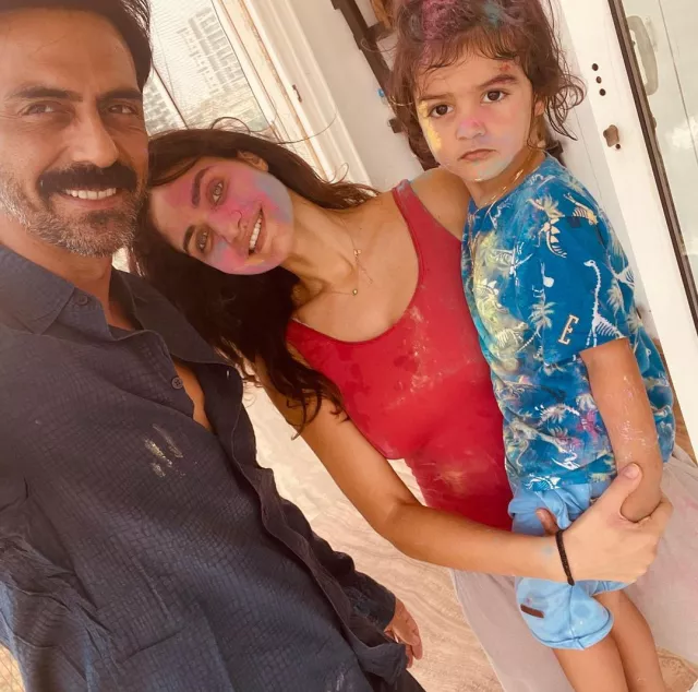 Arjun Rampal Shares A Picture Of His Son, Arik's 'Summer Look', And It ...