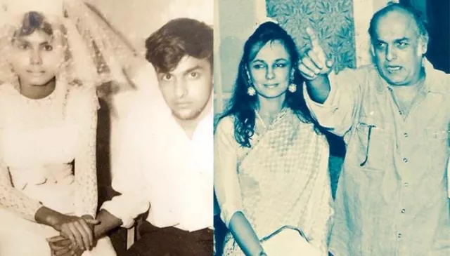 When Mahesh Bhatt Shared Lip-Lock Moment With Daughter Pooja Bhatt ...
