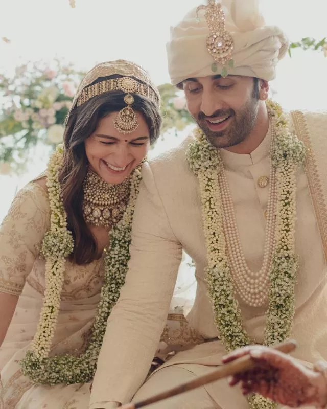 UNSEEN Pictures From Ranbir Kapoor And Alia Bhatt's Wedding And Pre ...