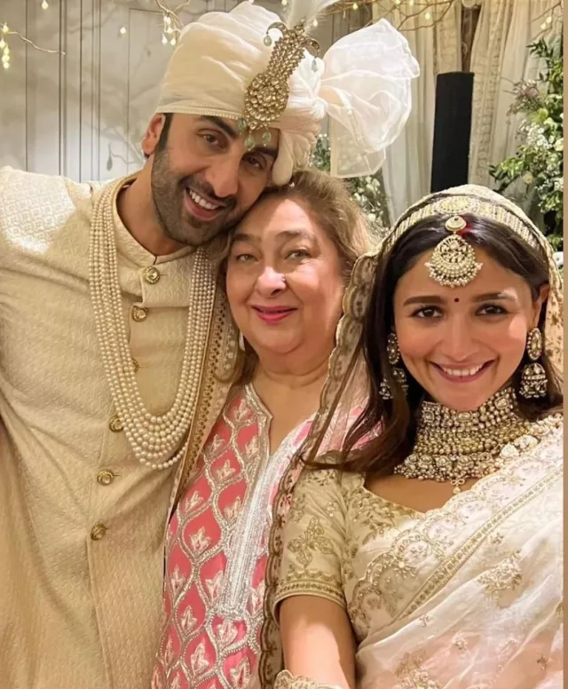 UNSEEN Pictures From Ranbir Kapoor And Alia Bhatt's Wedding And Pre ...