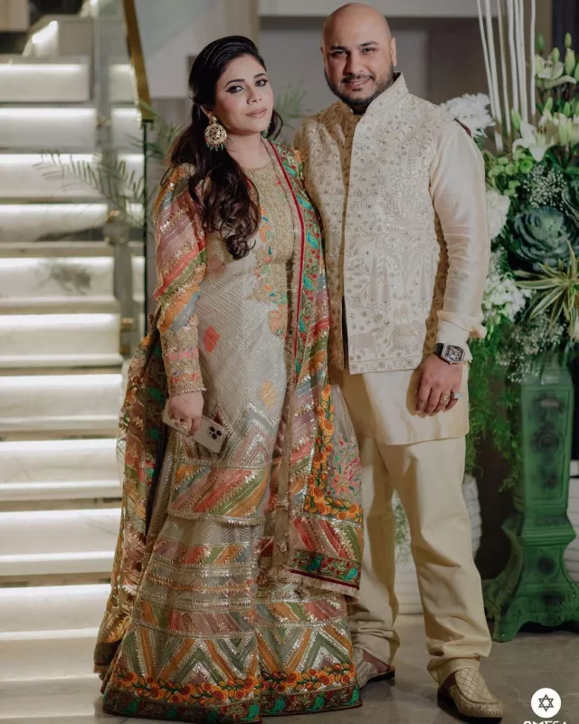 Singer, B Praak Shares Pics With His Wife, Meera Bachan To Celebrate ...