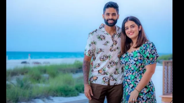 Suryakumar Yadav And Devisha Shetty's Love Story: From College To ...