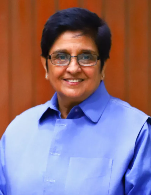 Kiran Bedi's Estranged Husband, Brij Bedi On Polishing Her Shoes ...