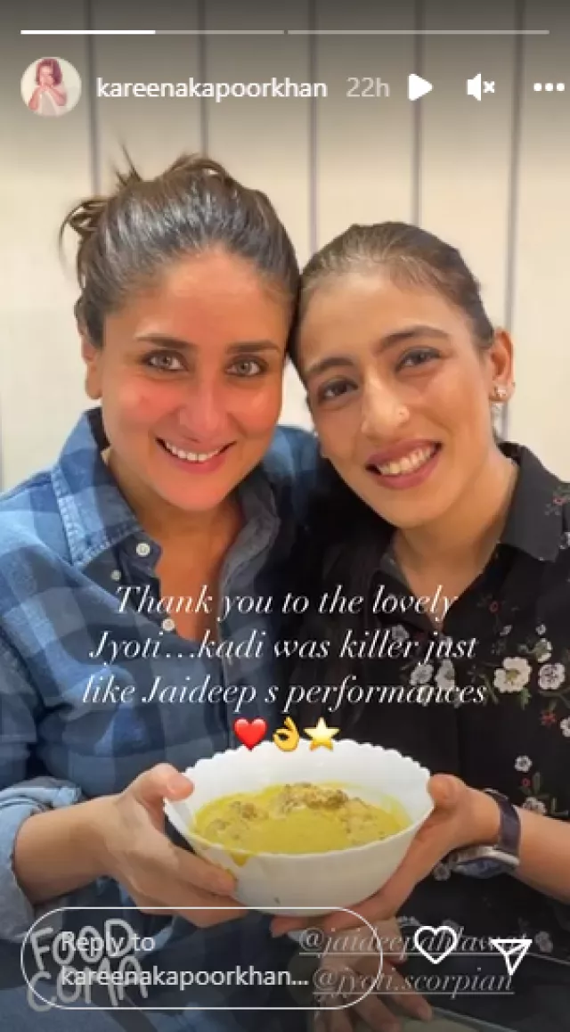 Kareena Kapoor Goes Into 'Food Coma' After Eating 'Kadhi' Made By ...