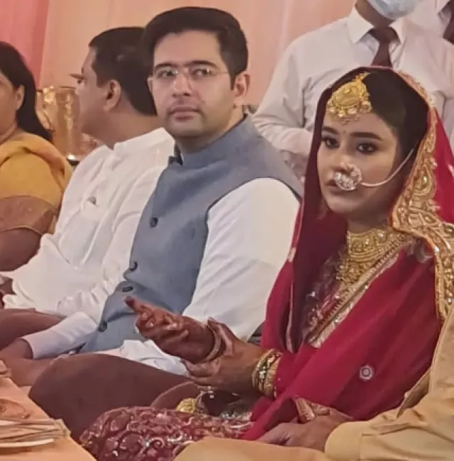 Punjab CM, Bhagwant Mann And Dr Gurpreet Kaur Are Married: See First Pictures From Their Wedding