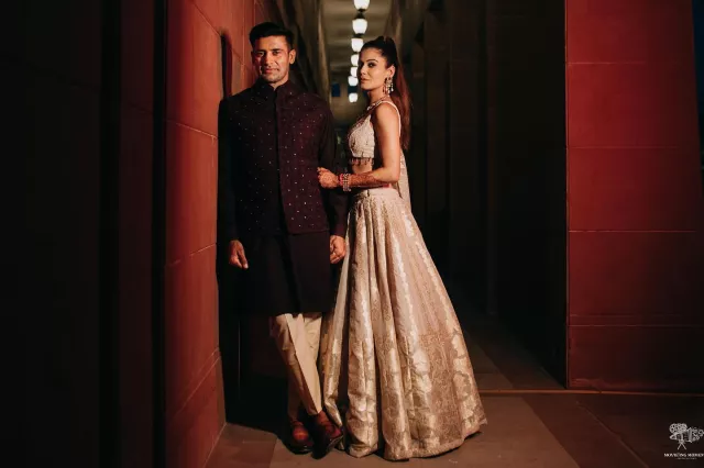 Payal Rohatgi Ties The Knot With Sangram Singh In A Royal Wedding ...