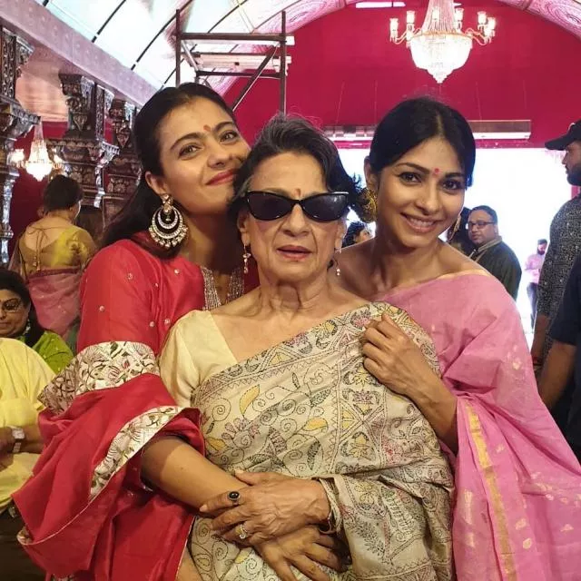 Kajol Shares A Stunning Video Of Her Mom, Tanuja's Looks From Old Films ...