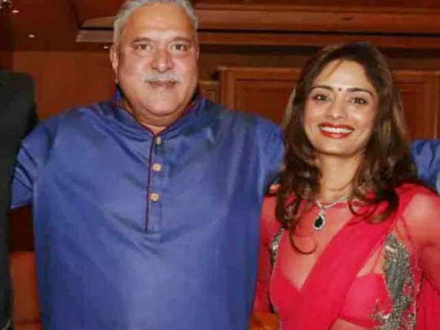 Vijay Mallya's Wives: Marrying An Air Hostess, Becoming His Childhood ...