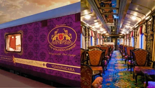 5 Luxury Trains Of India For A Royal Honeymoon: From Golden Chariot To ...