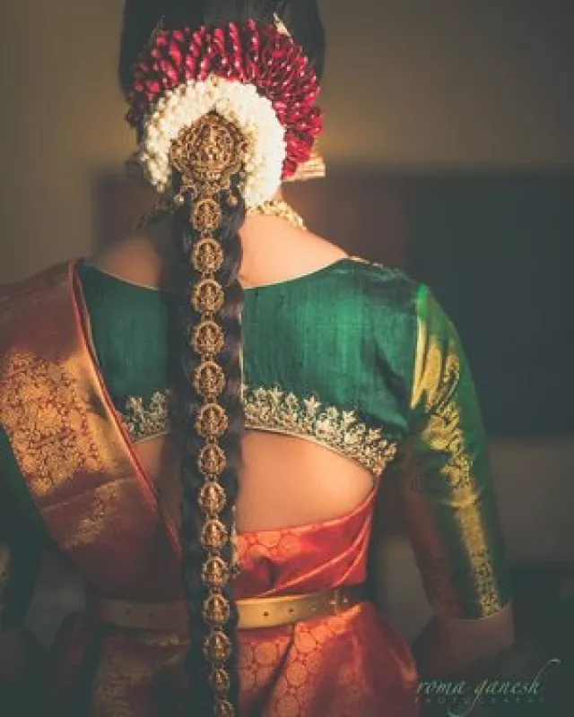 25 Different And Unique Bridal Blouse Back Designs For Brides To Pick ...