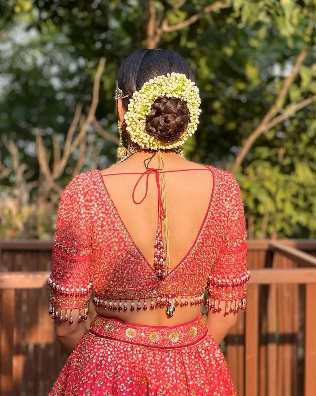 25 Different And Unique Bridal Blouse Back Designs For Brides To Pick ...