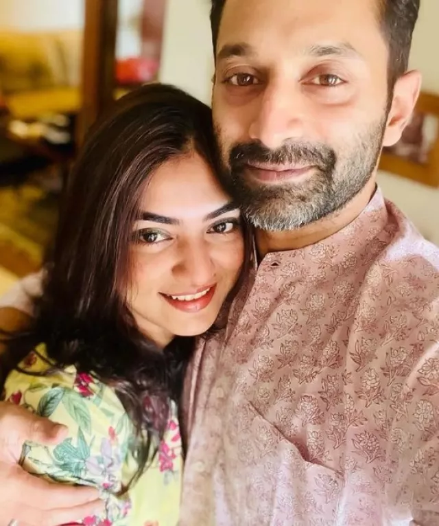 Fahadh Faasil And Nazriya Nazim's Filmy Love Story: From Reel 'Husband ...