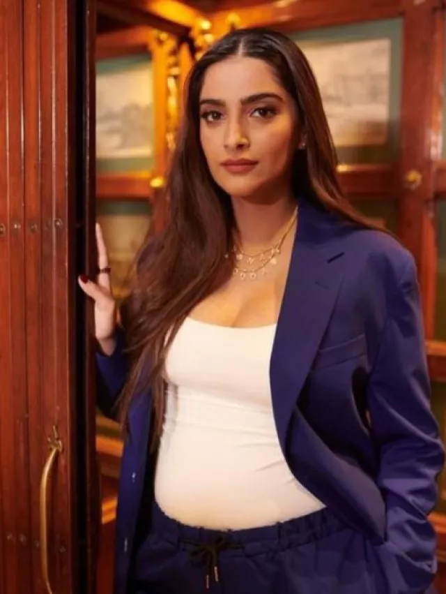 Sonam Kapoor Gets Brutally Trolled For Her Maternity Photoshoot ...