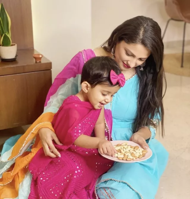 Rucha Hasabnis On Her Second Pregnancy, Reveals Why She Did Not Want A ...