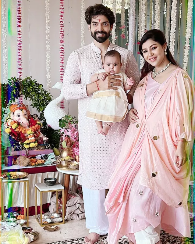 Debina Bonnerjee Decks Up Her Daughter, Lianna In A Unique Tulle Outfit ...