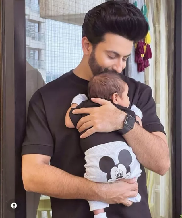 Vinny Arora And Dheeraj Dhoopar Reveal Their Baby Boy's Name, Wrap Him ...