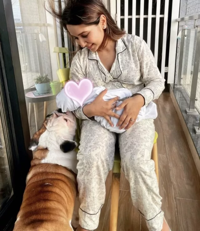 Vinny Arora And Dheeraj Dhoopar Reveal Their Baby Boy's Name, Wrap Him ...