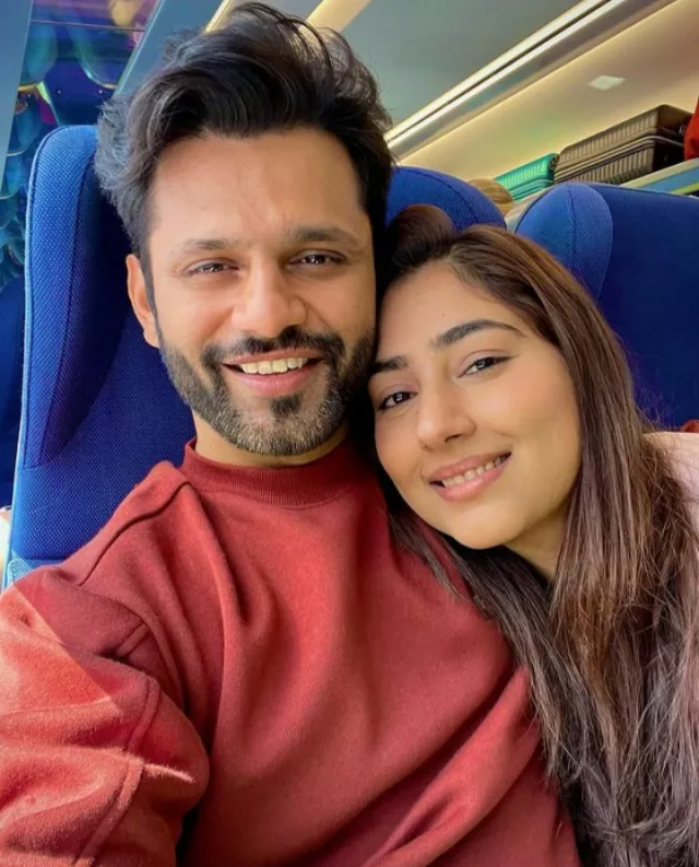 Disha Parmar Shares Screen With Her Husband, Rahul Vaidya, Drops An ...