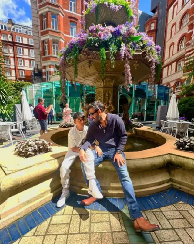 Ajay Devgn And Kajol's Son, Yug Turns 12, The Two Share Unseen Pics And ...
