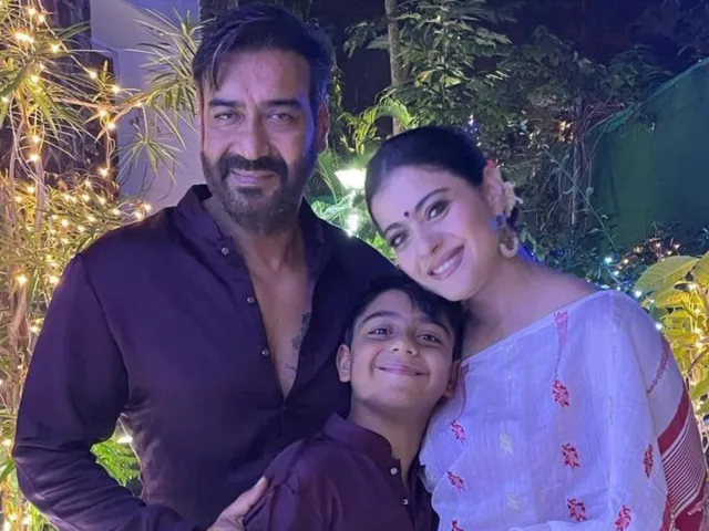 Ajay Devgn And Kajol's Son, Yug Turns 12, The Two Share Unseen Pics And ...
