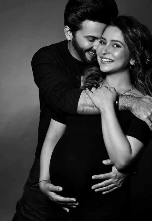 Vinny Arora Dhoopar Shares A Family Picture With Their Baby Zayn ...