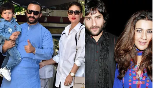 When Amrita Singh Was Helpless After Divorce From Saif Ali Khan, Took ...