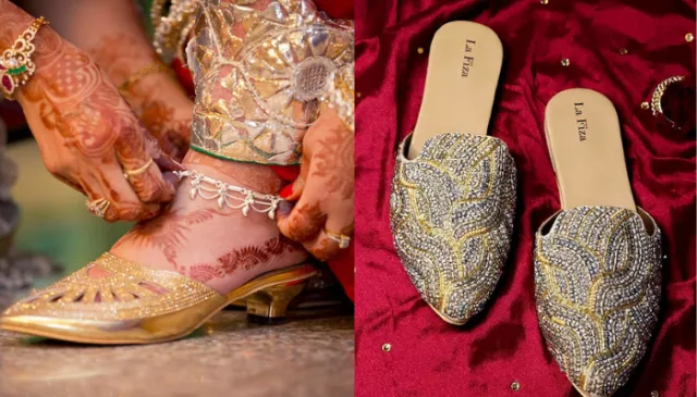 10 Different Types Of Footwear For Brides To Wear For The Wedding, From ...