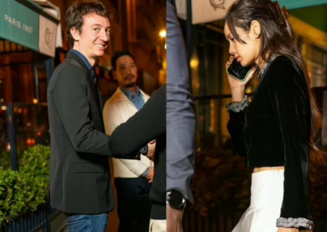 BLACKPINK's Lisa Spotted Enjoying Parisian Romance With Rumoured ...