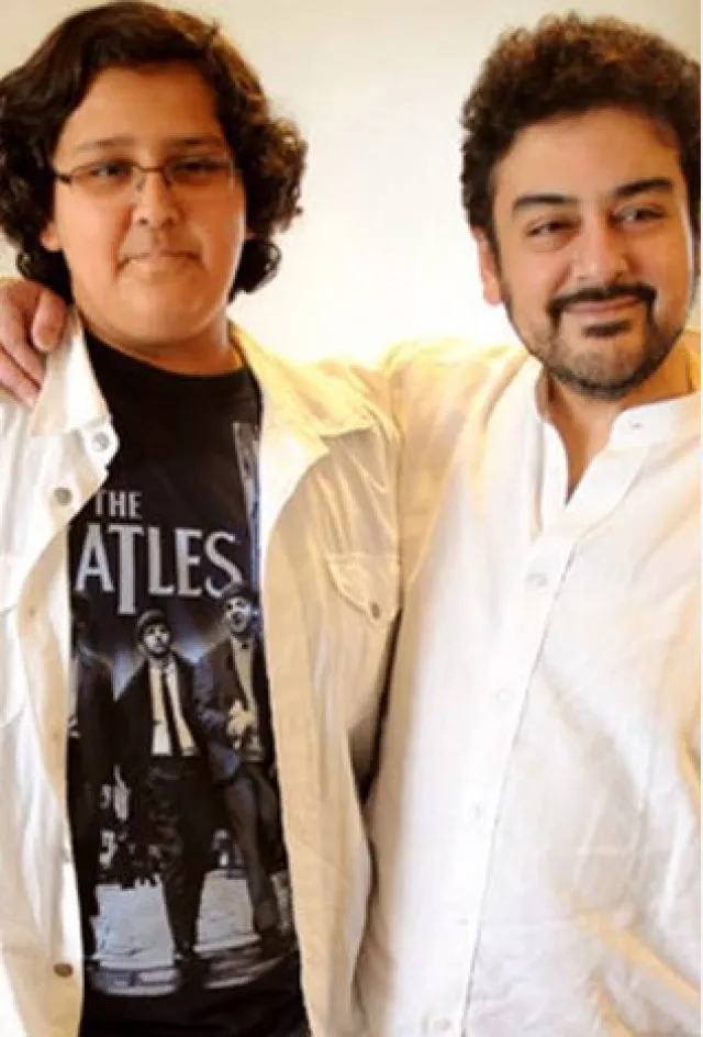 Meet Adnan Sami's Son, Azaan Sami Khan, Pak Music Composer, Raised By ...